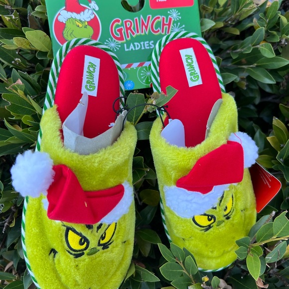 Dr. Seuss | Shoes | Grinch Ladies Slippers | Poshmark